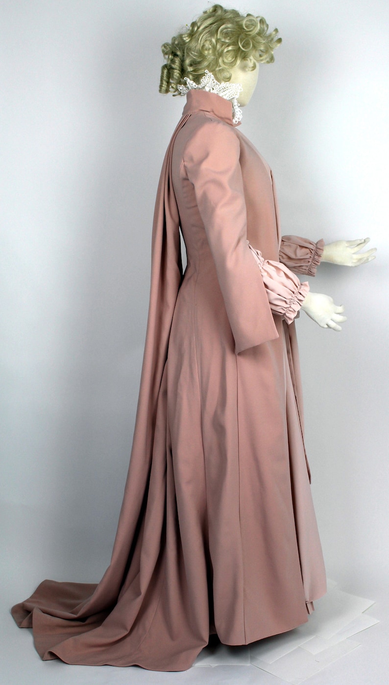 140 Ladies' Princess Line Tea Gown With Watteau Pleat - Laughing Moon ...