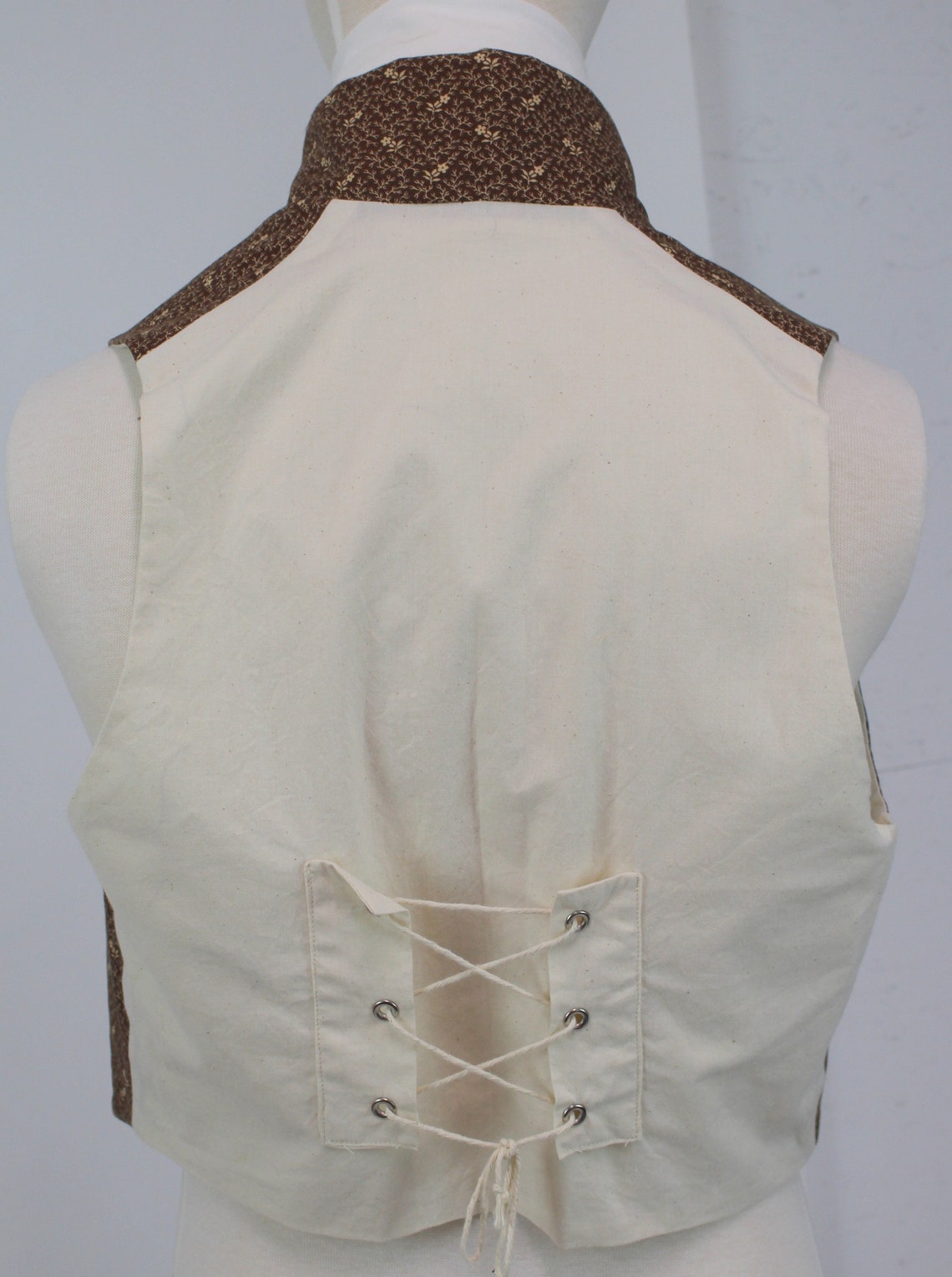 123 Men's Regency Slip Vest & Vest 1806-1830 Laughing Moon Mercantile ...