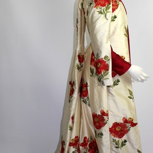 140 Ladies' Princess Line Tea Gown With Watteau Pleat - Laughing Moon ...