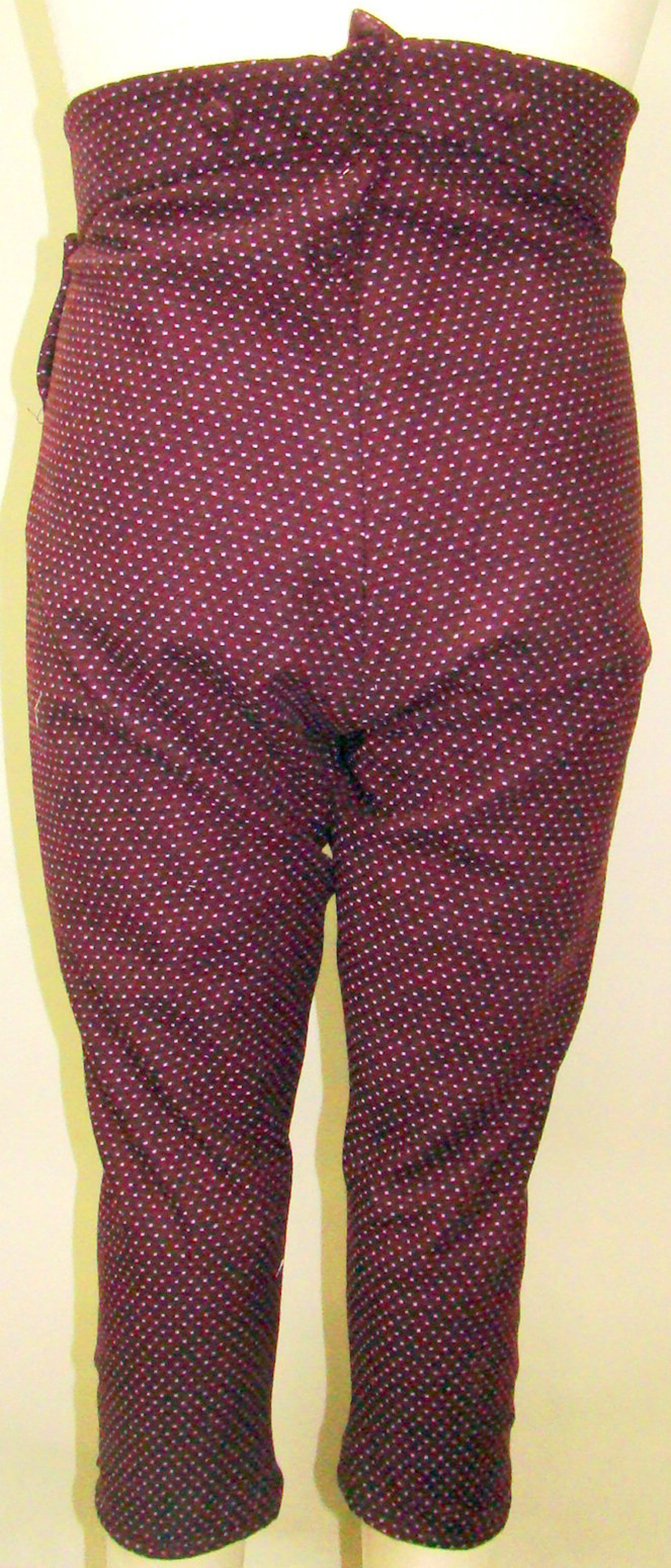 127 Narrow Fall Breeches With Size Layers 1790-1820 Sizes 28-56 - Etsy