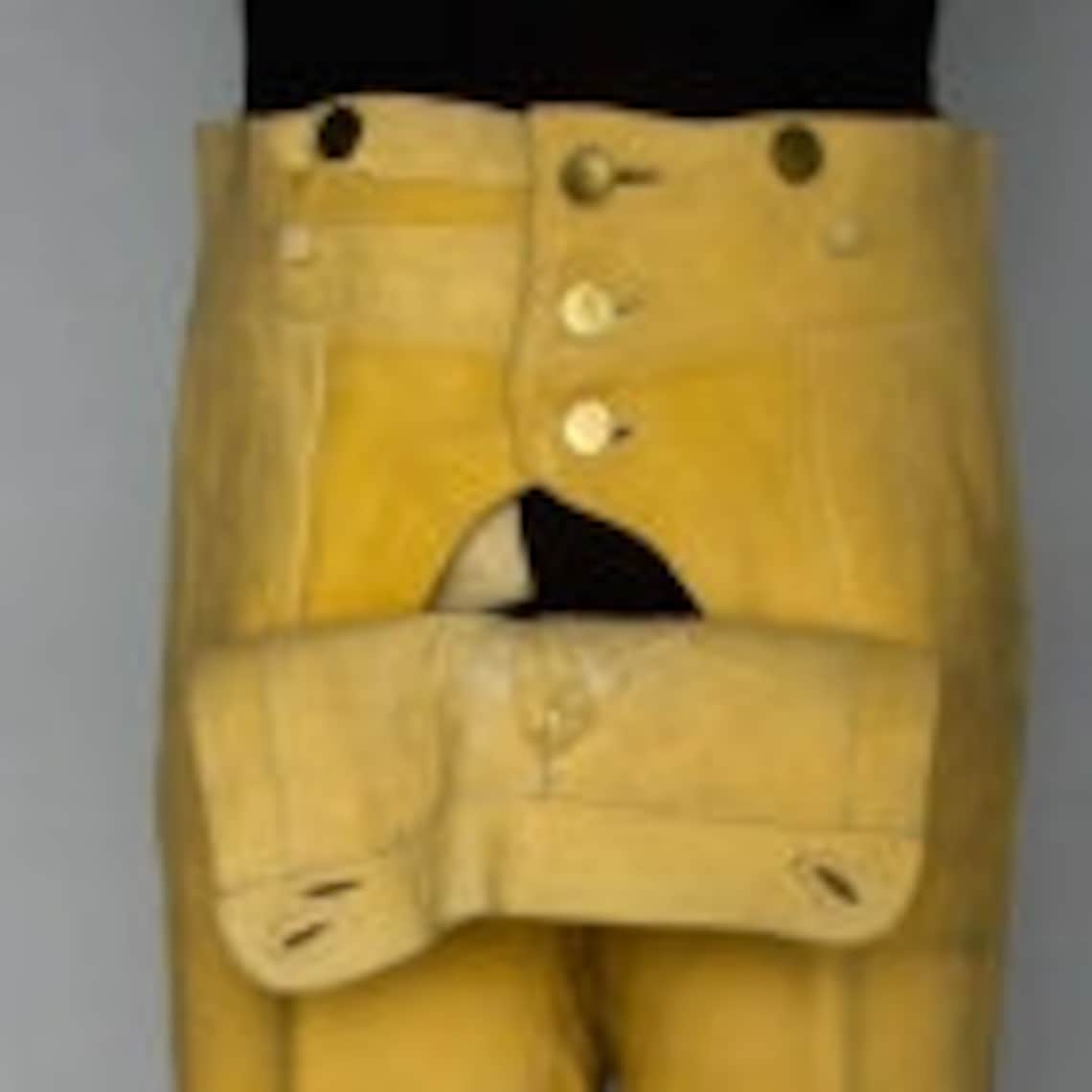 127 Narrow Fall Breeches With Size Layers 1790-1820 Sizes 28-56 - Etsy