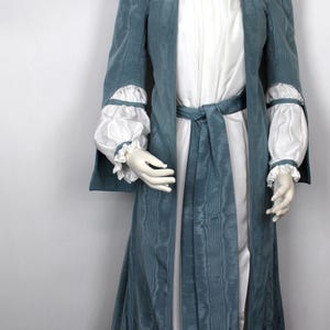 140-A Ladies Princess Line Tea Gown With Watteau Back Sizes 8-32 - Etsy