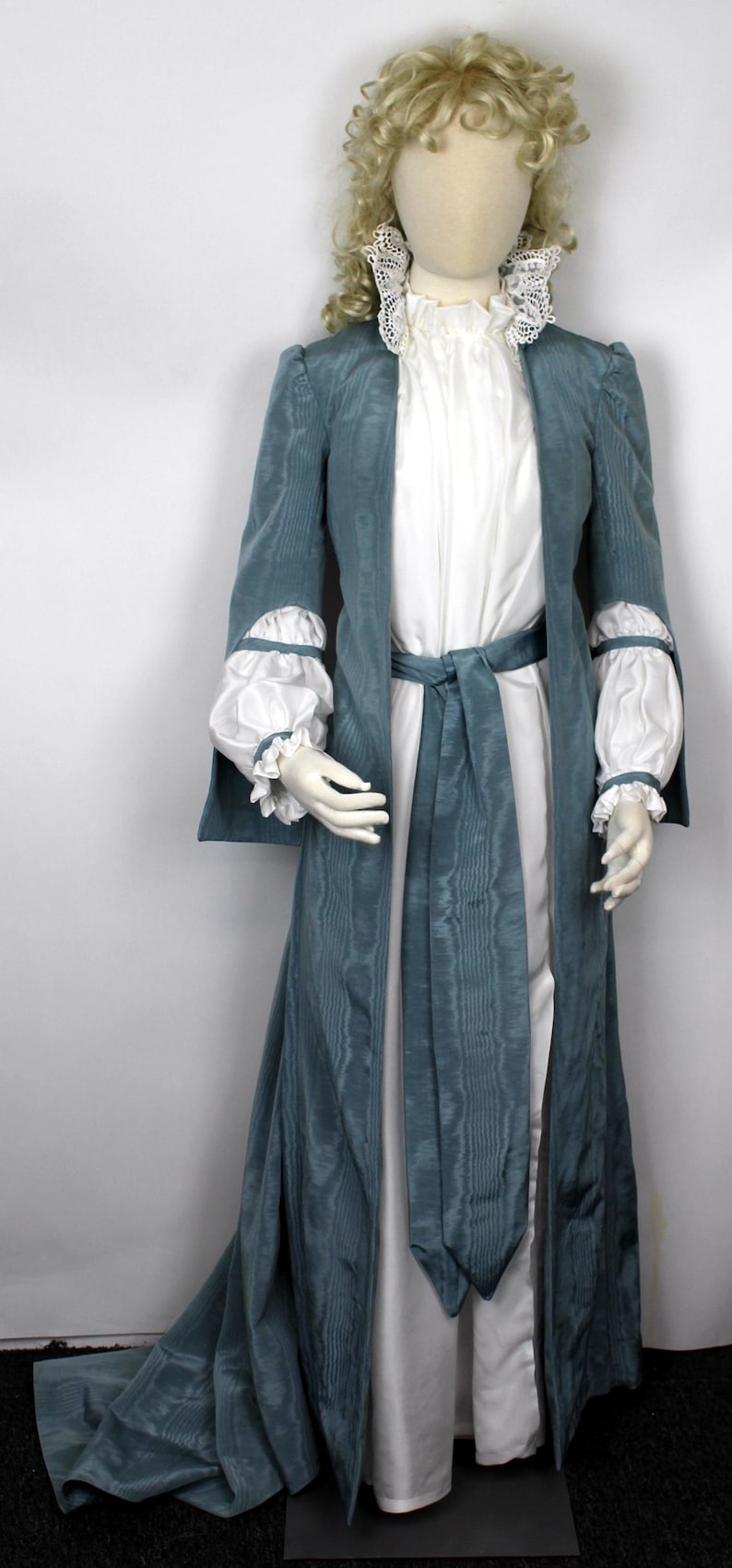 140-A Ladies Princess Line Tea Gown With Watteau Back Sizes 8-32 - Etsy