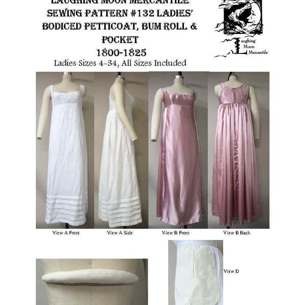 Regency Dress Pattern - Etsy
