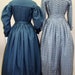120 Pleated Wrapper, Work Dress, Morning Gown, Maternity - 1840-1860 ...