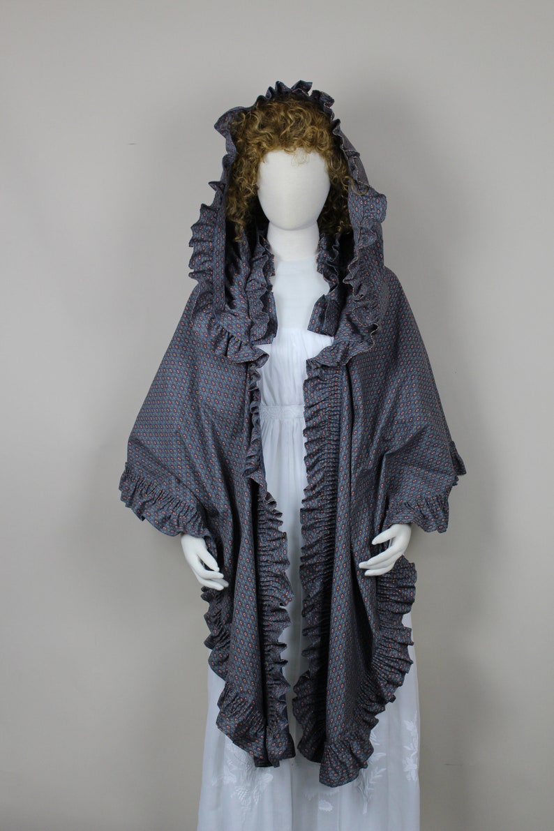 135 Ladies' Georgian/regency Cape, Mantle, and Muff - Download of ...