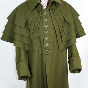 136 All Views - Late Georgian and Regency Greatcoat and Garrick Men's ...