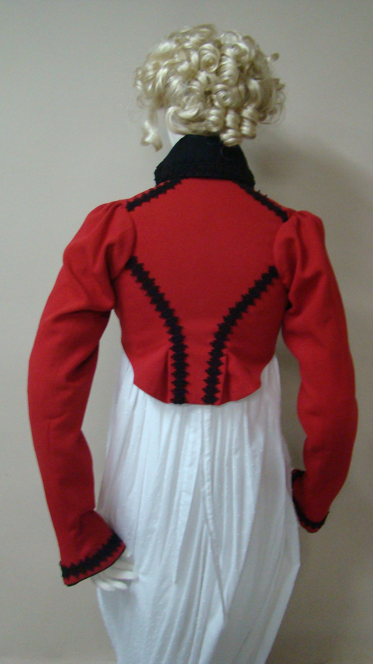 129 Ladies' Wrapping Front Spencer - Etsy