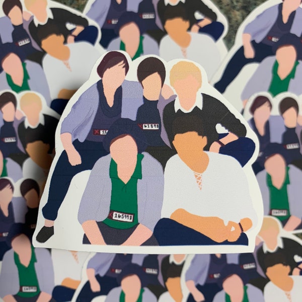 One Direction Stickers - Etsy