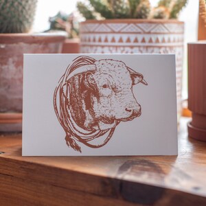 Western Card Set - Etsy