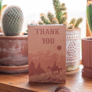 Western Card Set - Etsy