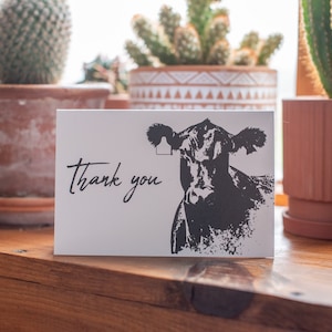 Western Card Set - Etsy