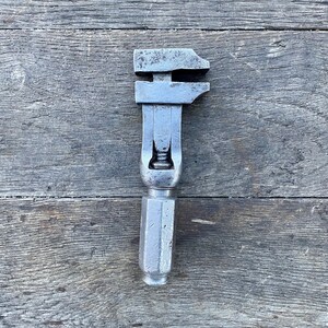 Early Double Bar Coach Wrench With Chinese Markings, Rare Antique - Etsy