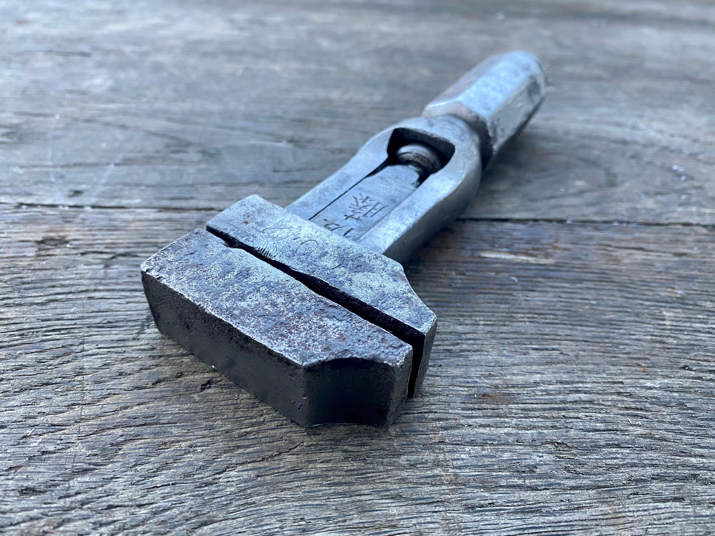 Early Double Bar Coach Wrench With Chinese Markings, Rare Antique - Etsy