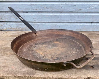 Antique Frying Pan - Etsy