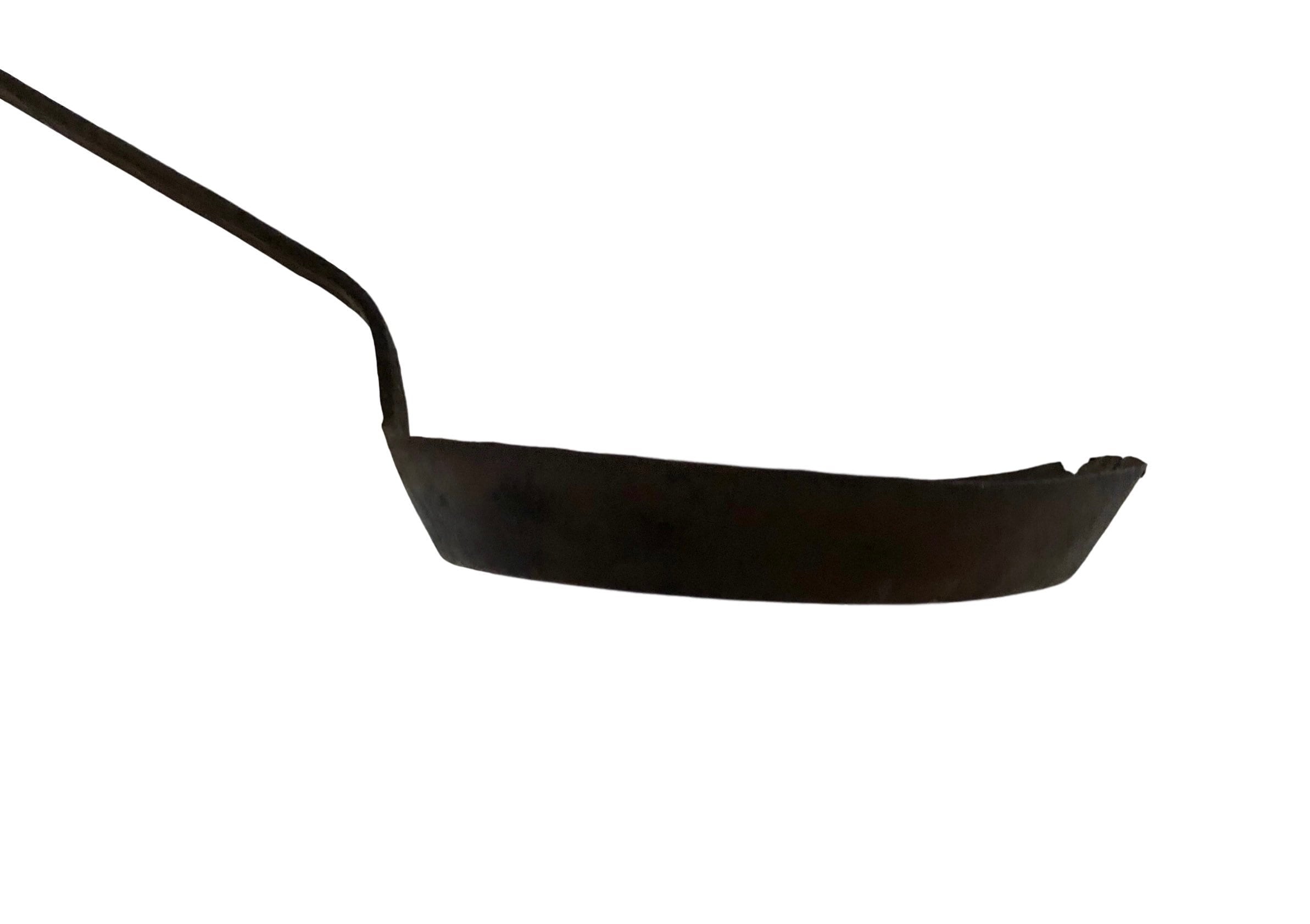 Antique Frying Pan With Long Handle, Hand Forged - Etsy