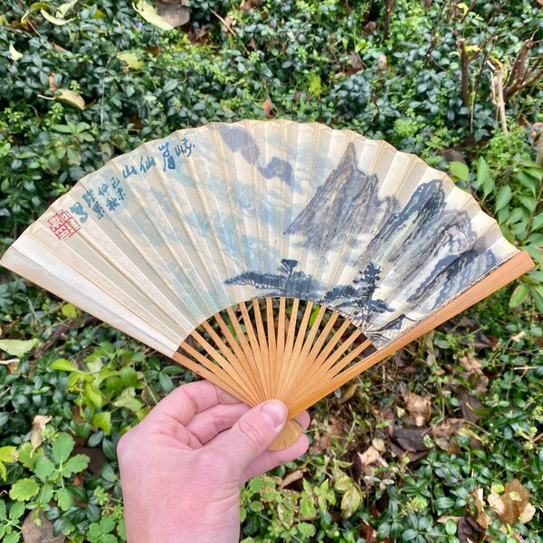 Folding Hand Fans - Etsy