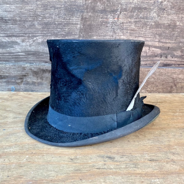 Silk Top Hat - Etsy