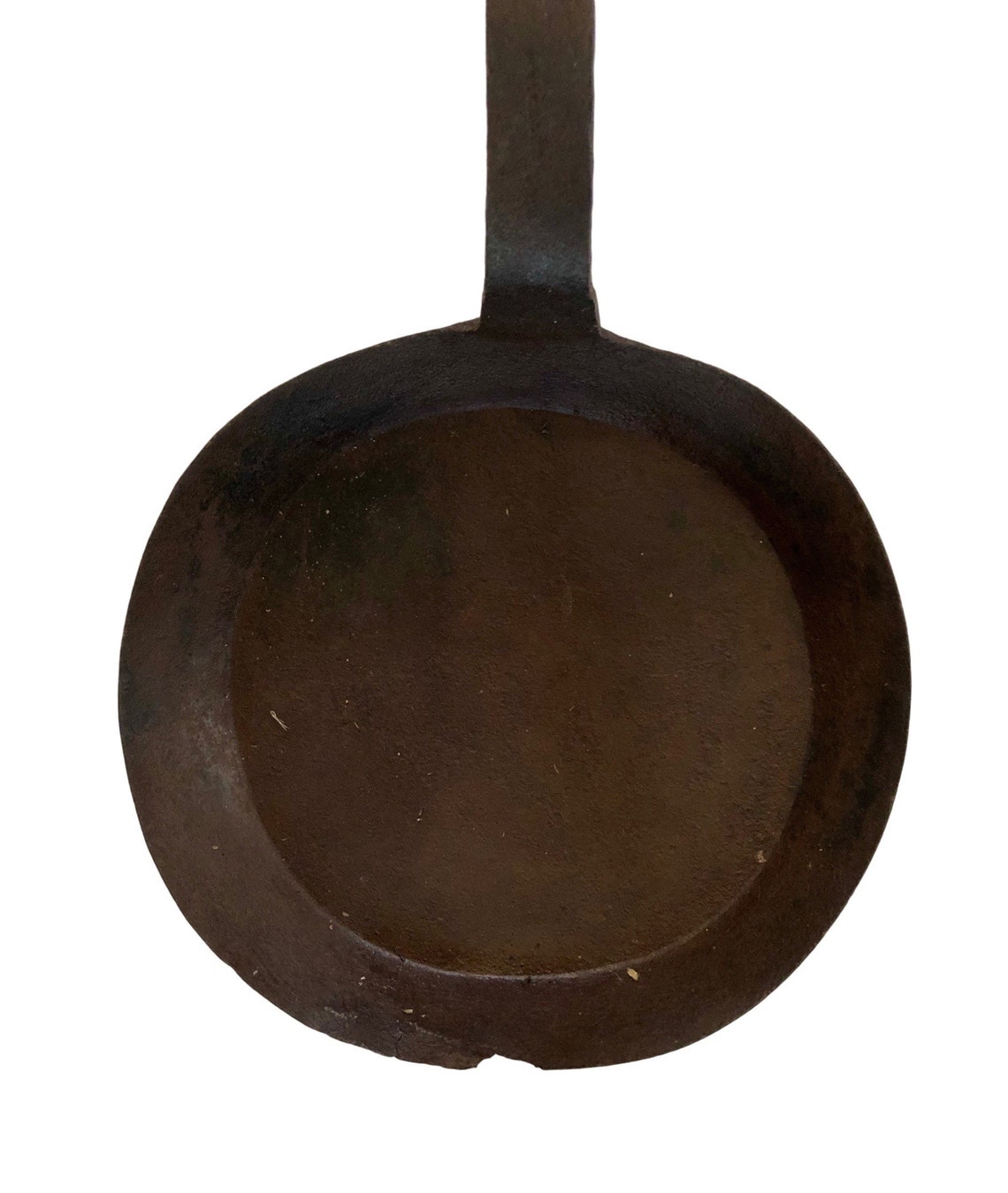 Antique Frying Pan With Long Handle, Hand Forged - Etsy
