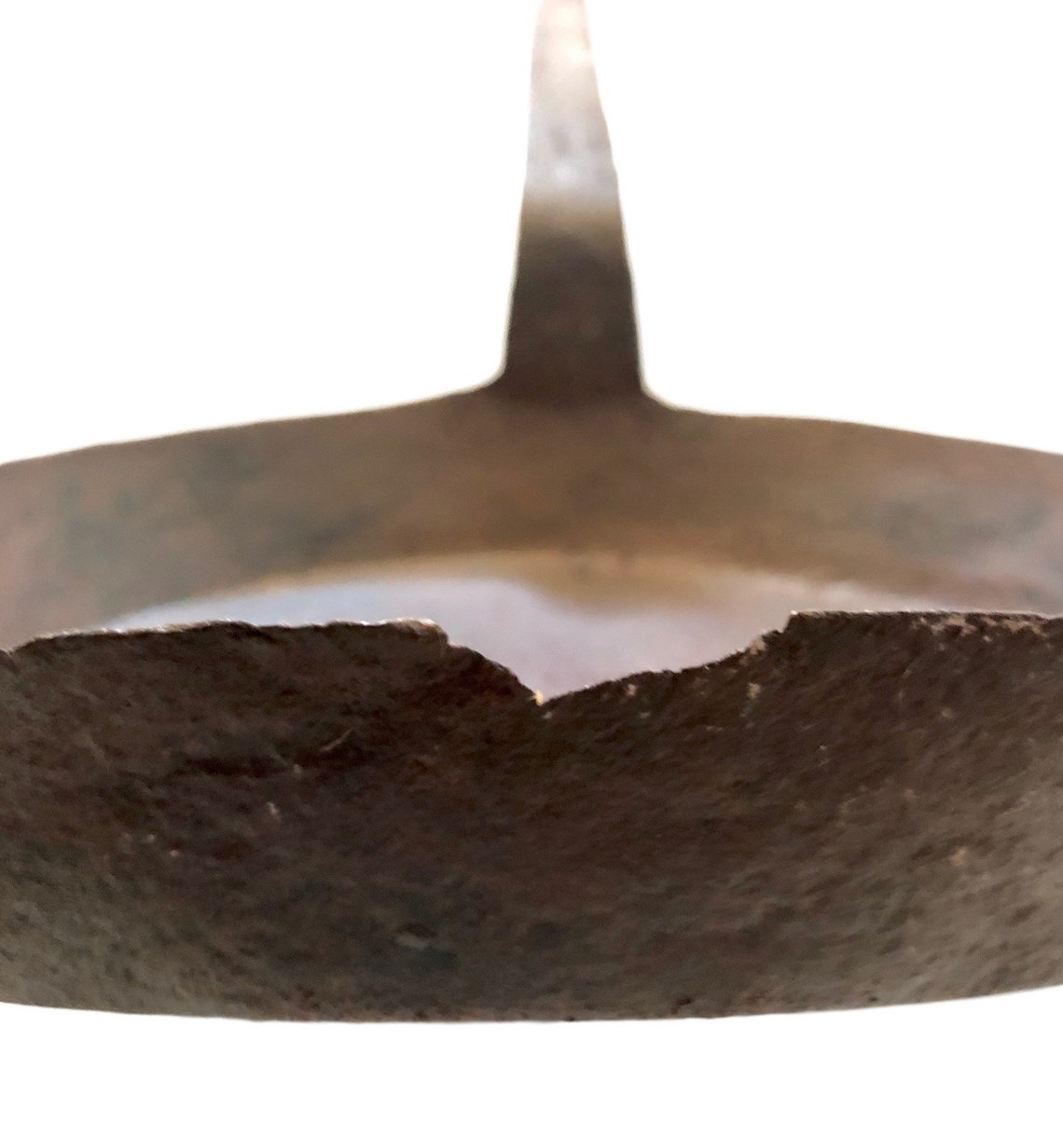 Antique Frying Pan With Long Handle, Hand Forged - Etsy