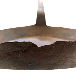 Antique Frying Pan With Long Handle, Hand Forged - Etsy