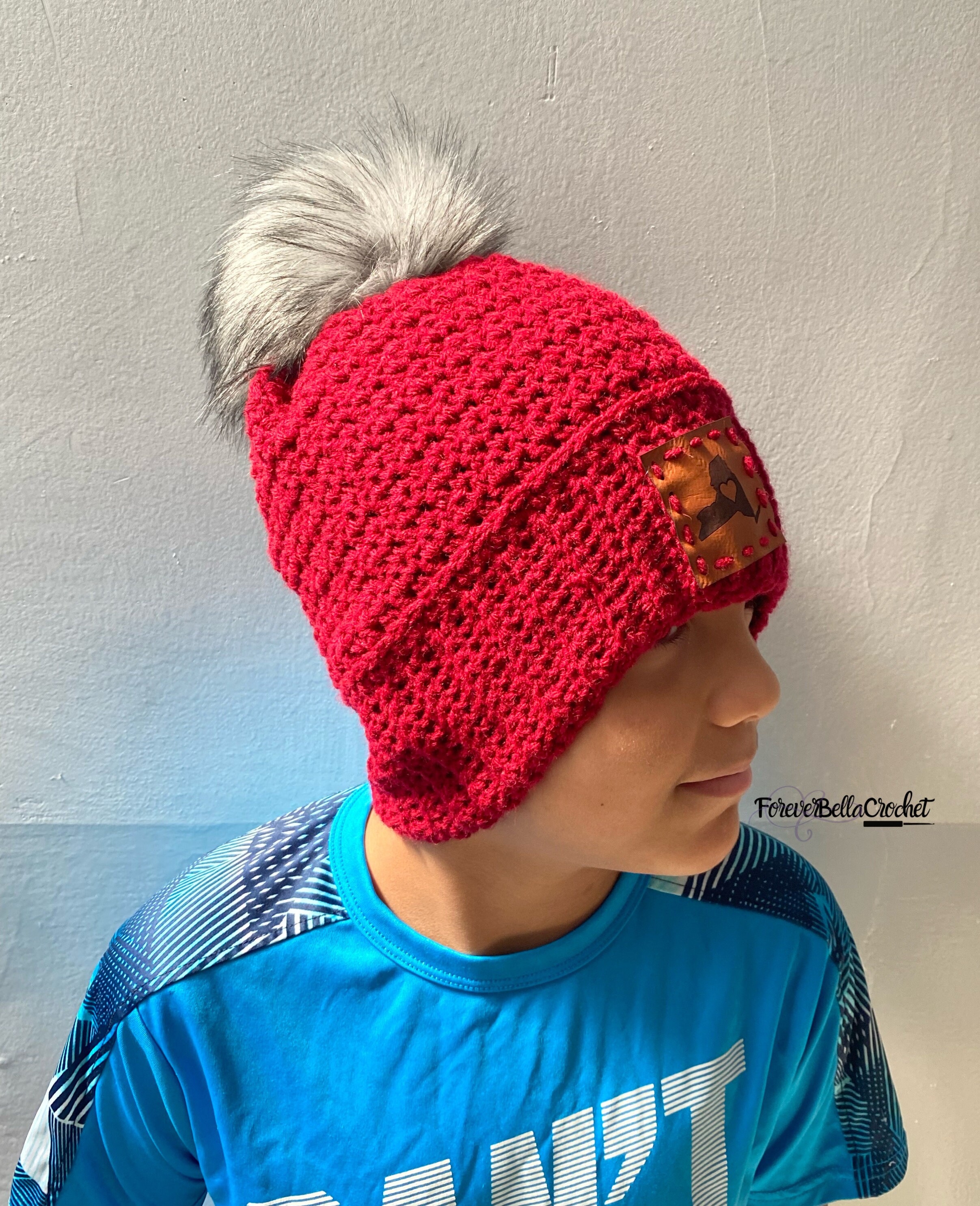 Haven Beanie (CROCHET PATTERN PDF) - Etsy