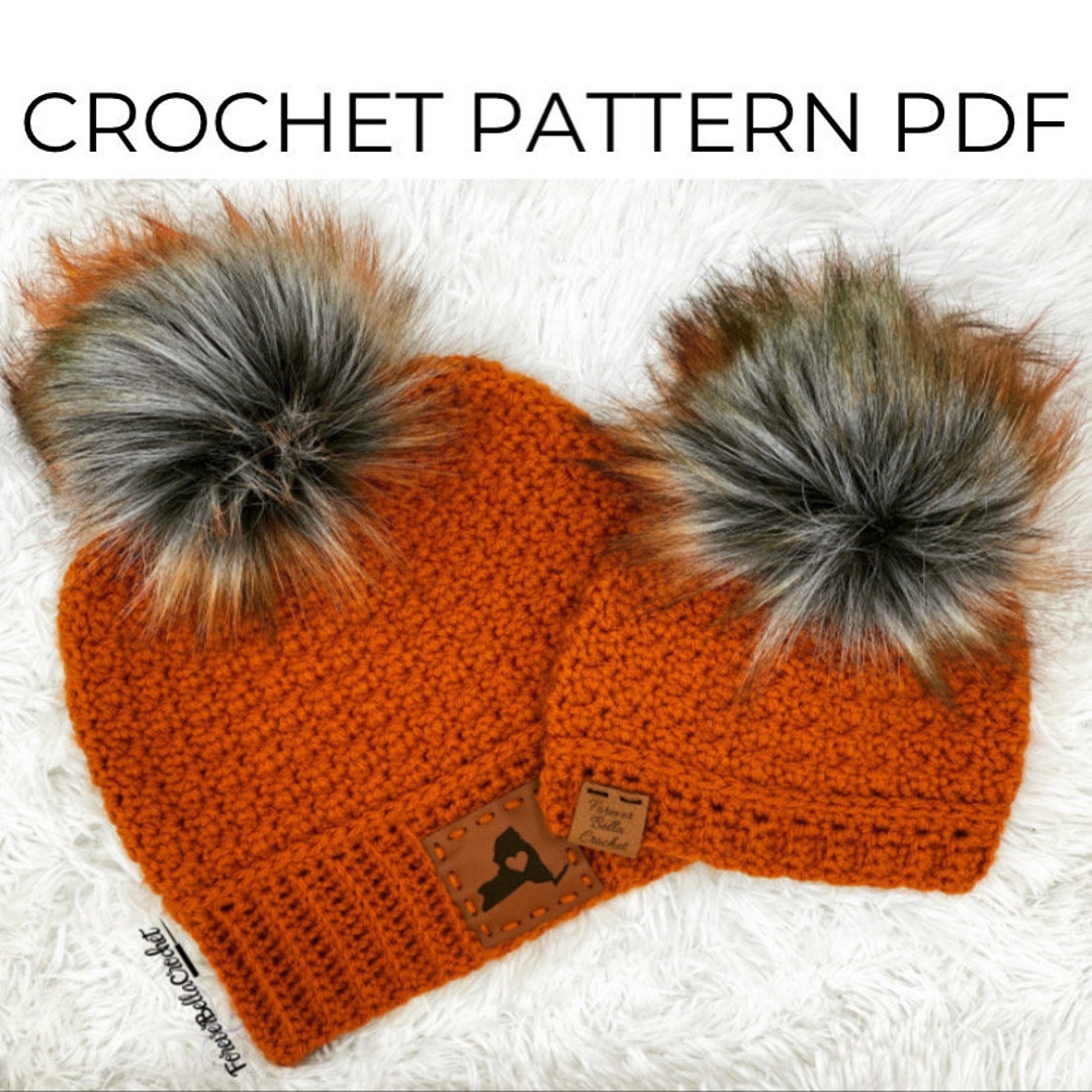 Haven Beanie (CROCHET PATTERN PDF) - Etsy