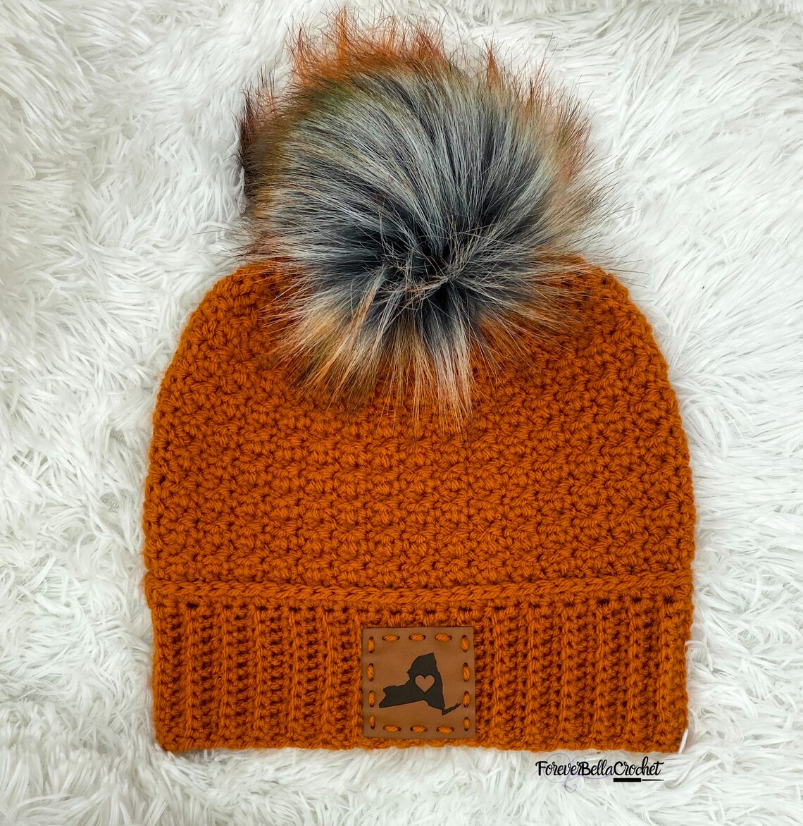 Haven Beanie (CROCHET PATTERN PDF) - Etsy