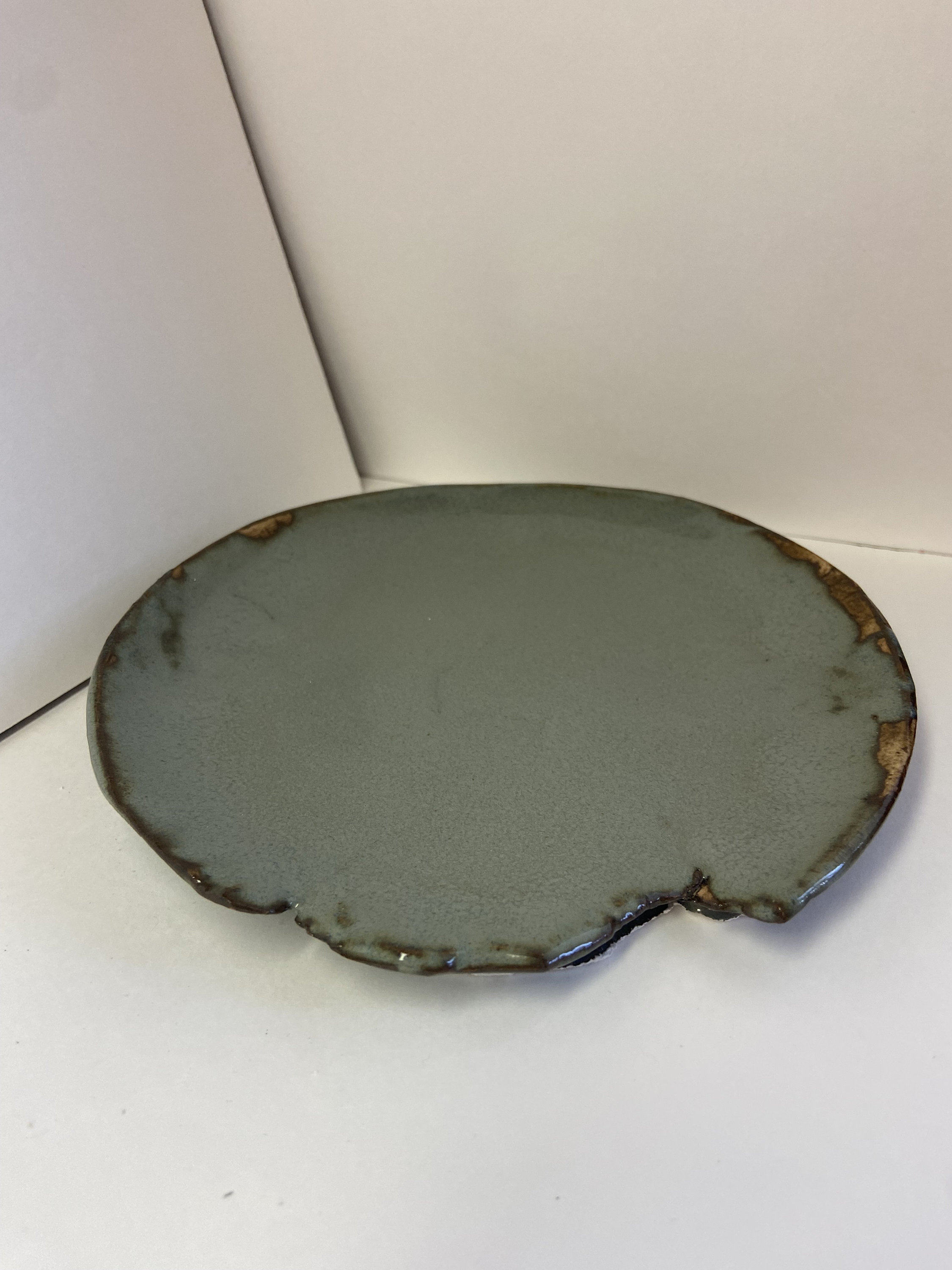 Jagged Edge Plate - Etsy