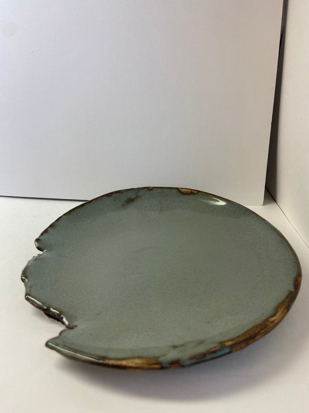 Jagged Edge Plate - Etsy