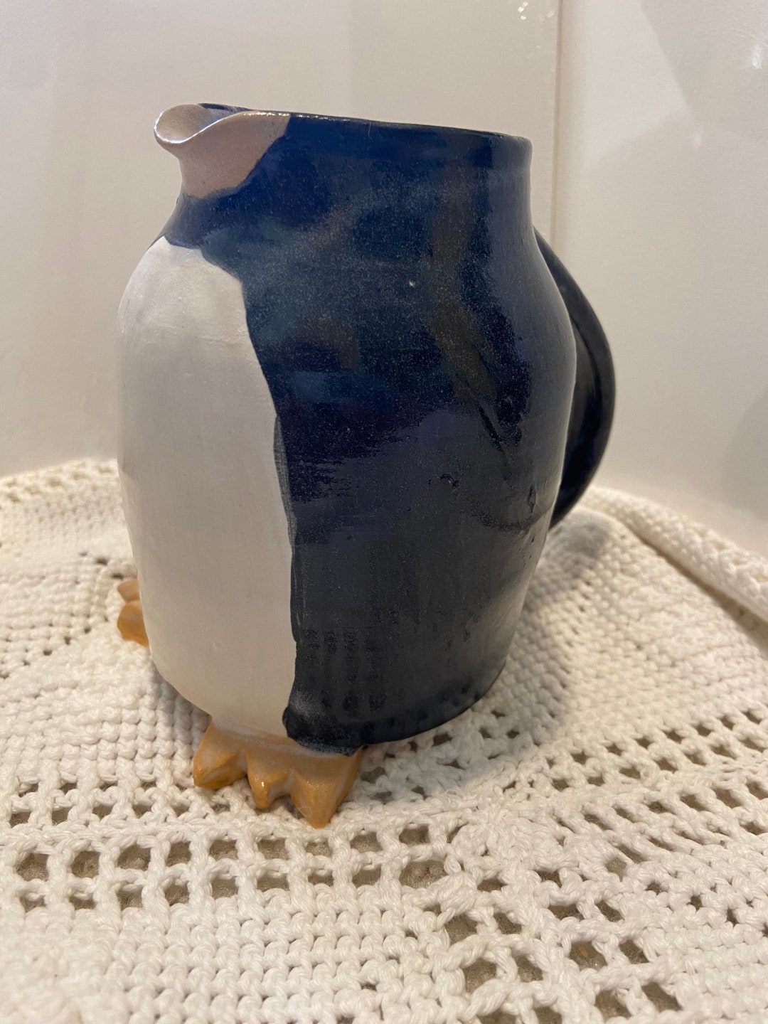 Penguin Pitcher - Etsy
