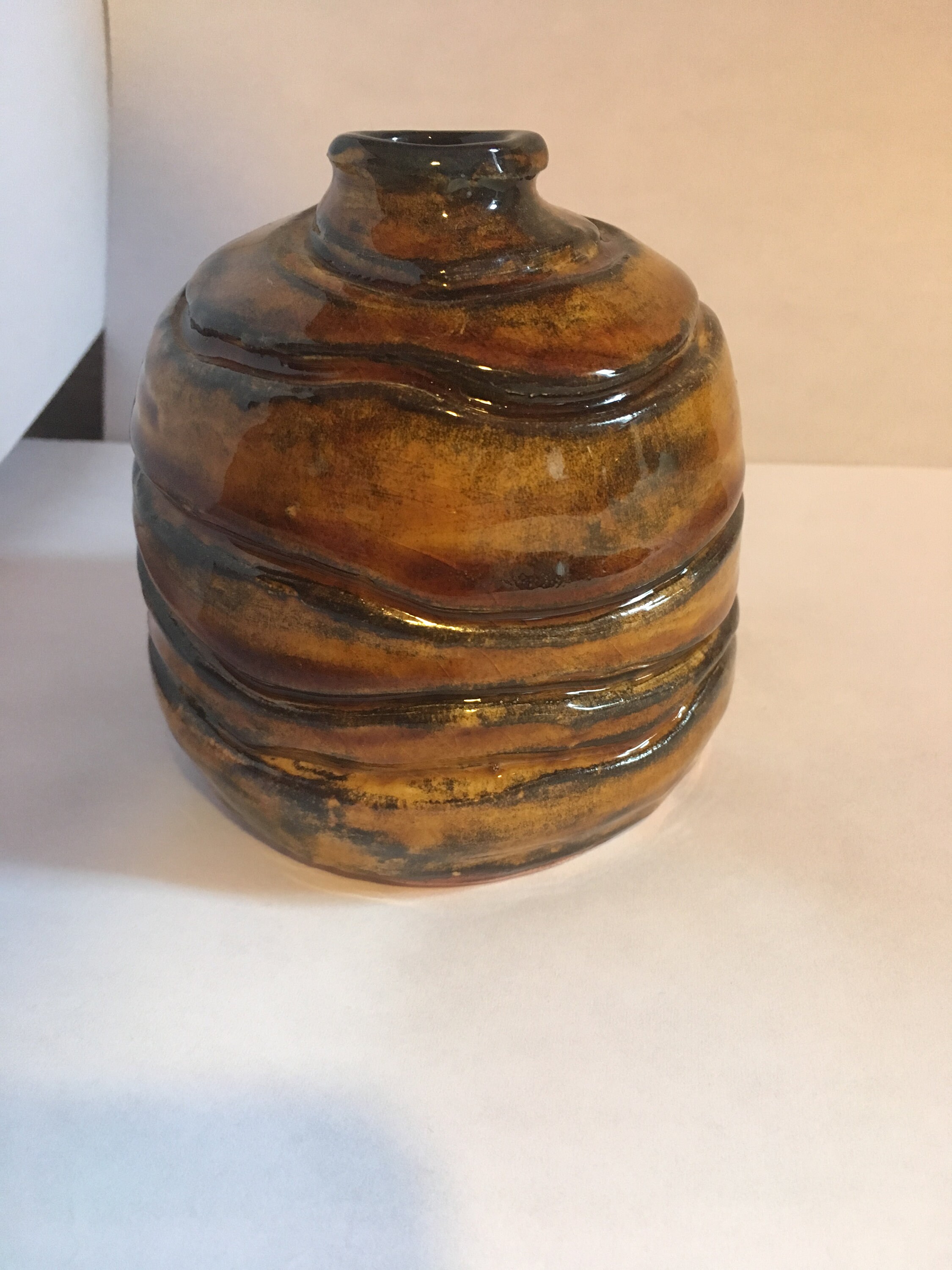 Fire Style Vase - Etsy