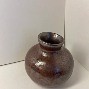 Miniature Rounded Ruby Vase - Etsy