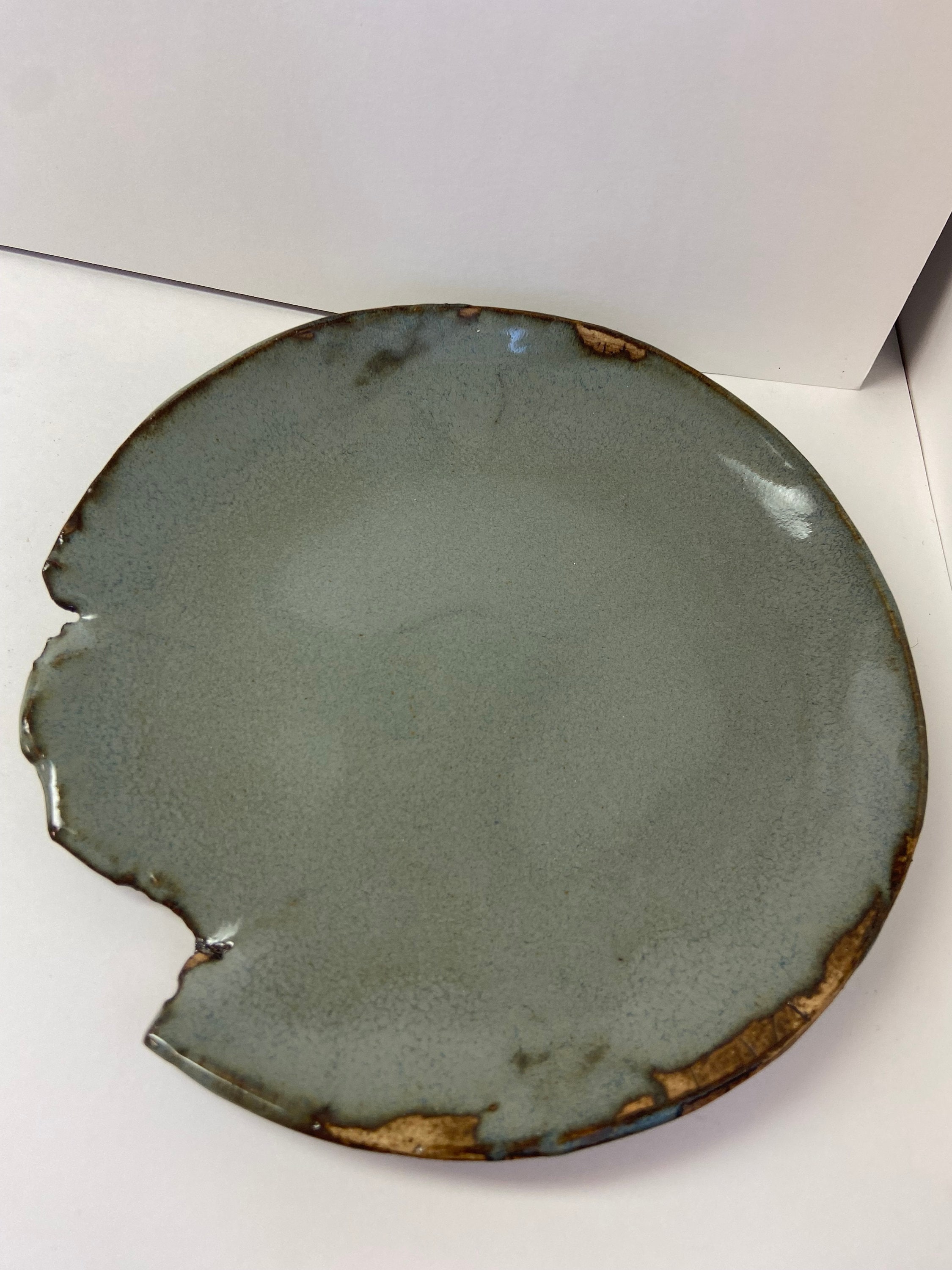 Jagged Edge Plate - Etsy