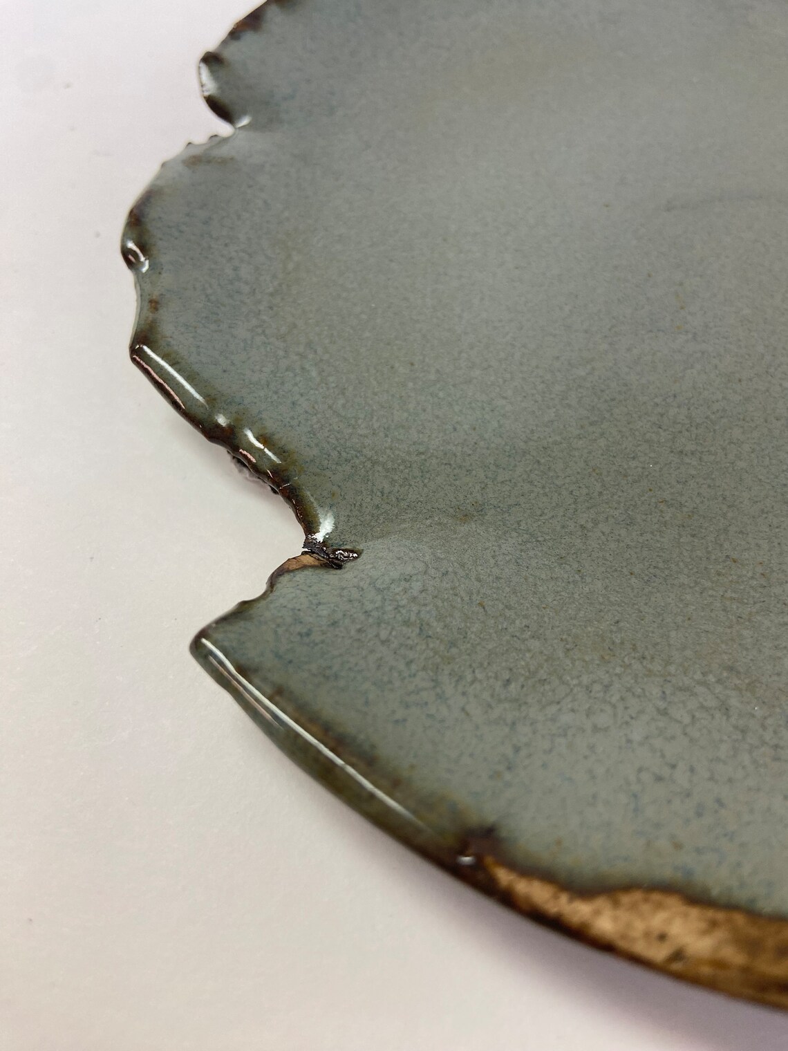 Jagged Edge Plate - Etsy