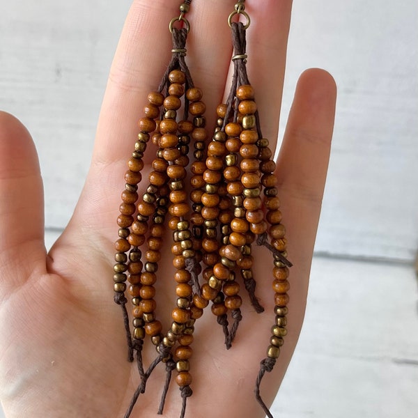 Hemp Earrings - Etsy