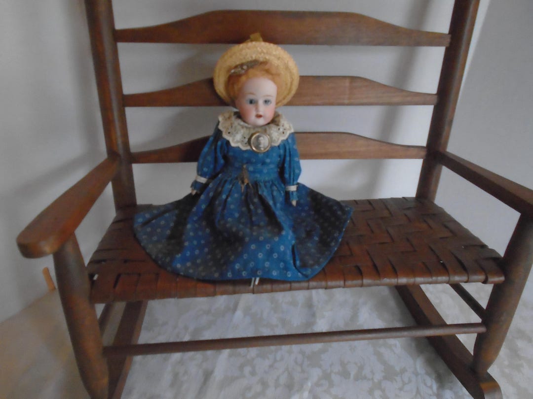 Doll Rocker, Doll Size Rocking Chair, Handmade Doll Chair, Doll Wood ...