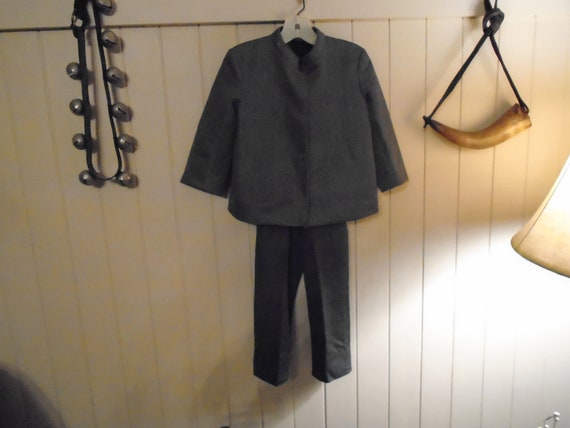 Amish Clothes Amish Boys Suit Handmade Amish Boys Clothes - Etsy