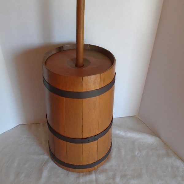 Wooden Butter Churn - Etsy