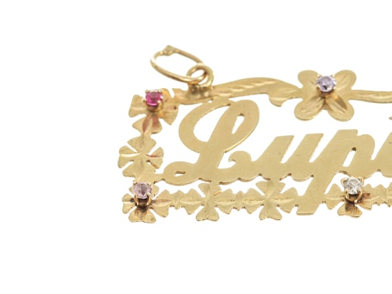Lupita Name Written