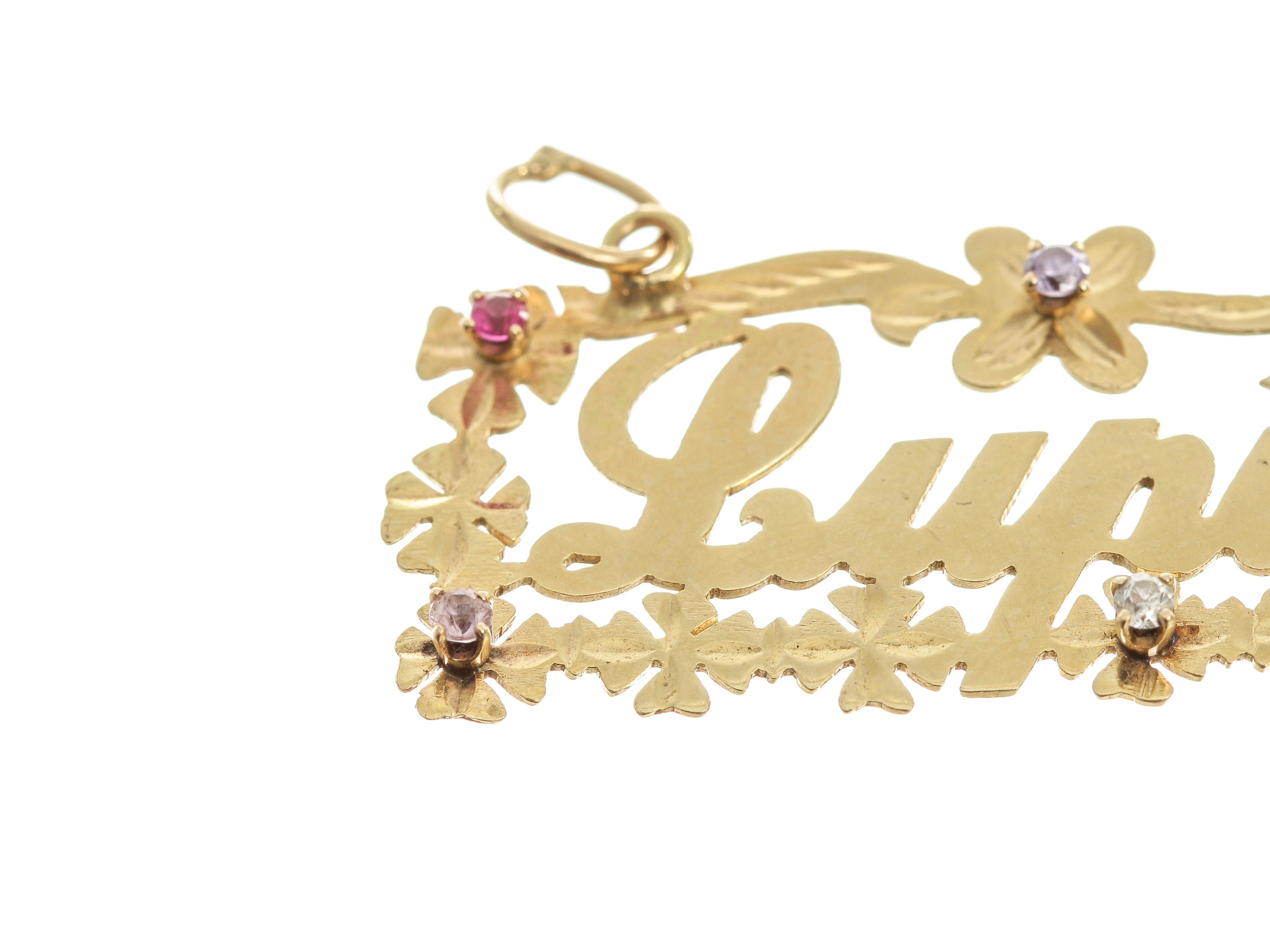 Personalized lupita Cursive Writing With Multiple - Etsy