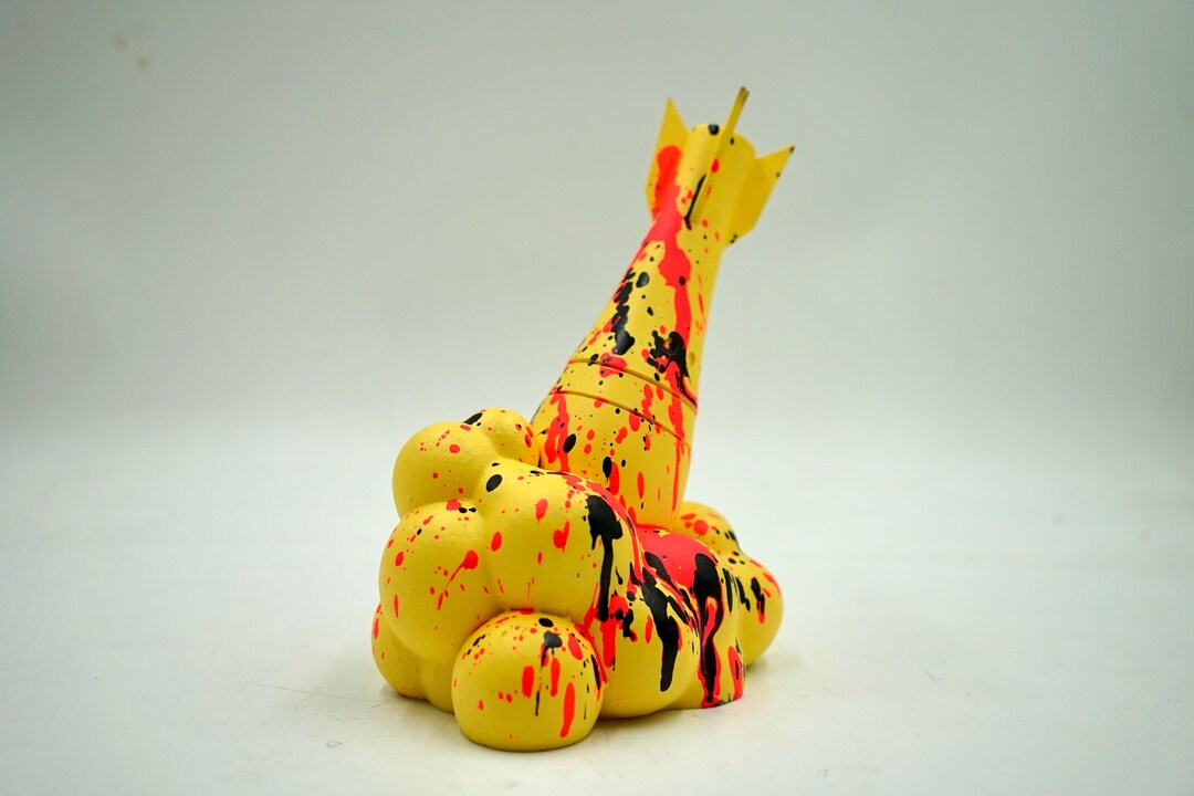 Bombshell Sculpture-paint Sculpture-pop Art Statue-home Decor Art ...