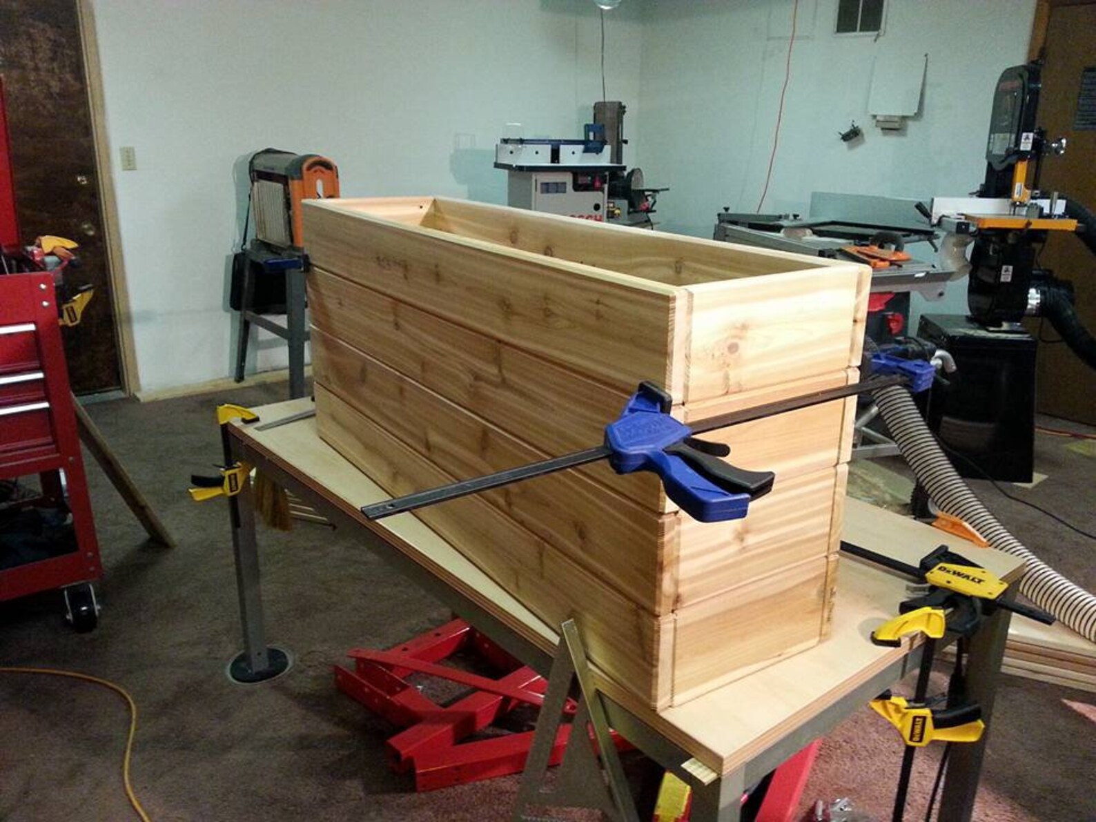 Custom Built Wood Garden Planters in Custom Shapes and Sizes. - Etsy