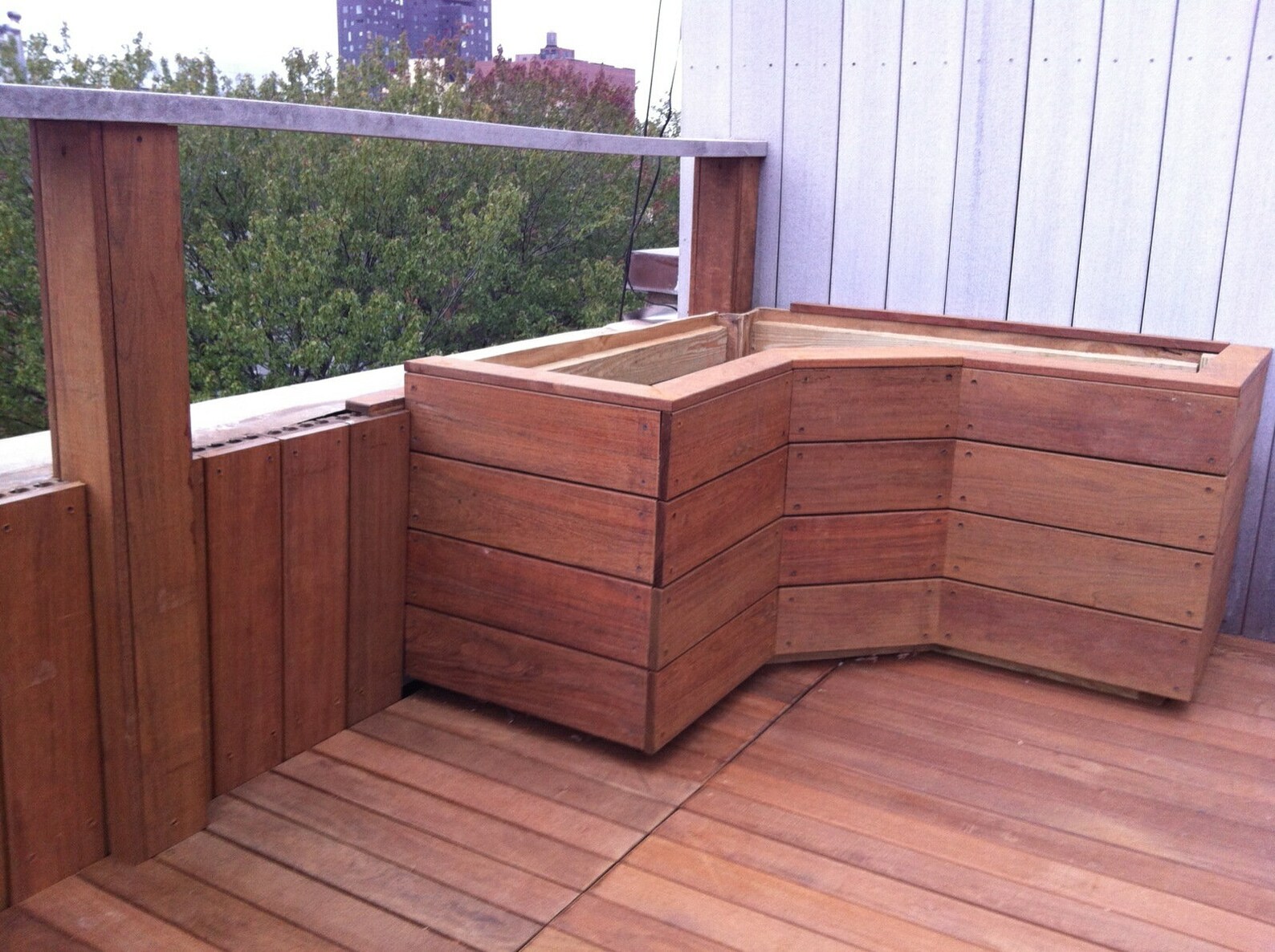 Custom Built Wood Garden Planters in Custom Shapes and Sizes. - Etsy