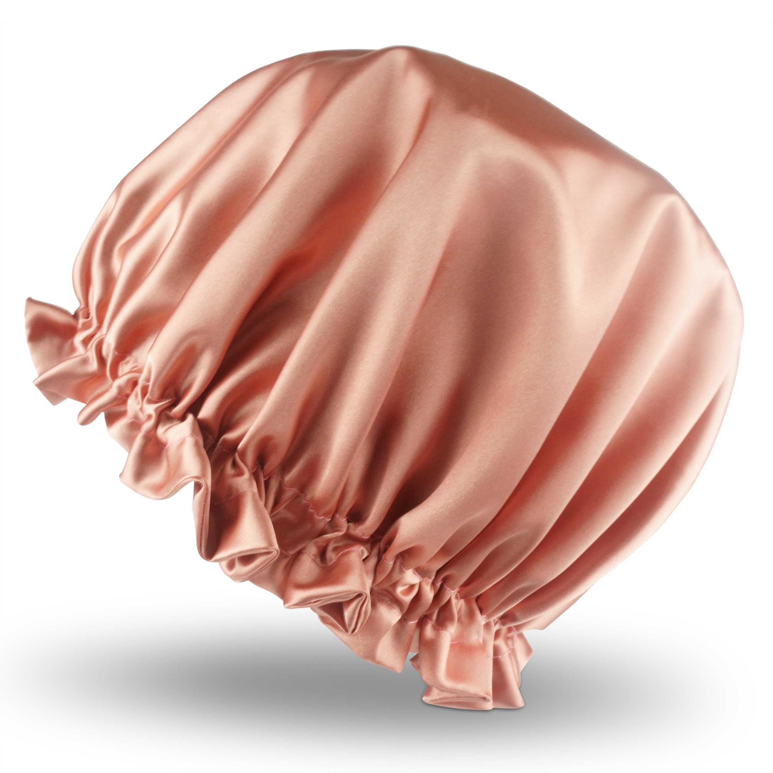 Rosa Adult Luxury Pink Satin Sleep Bonnet - Etsy UK