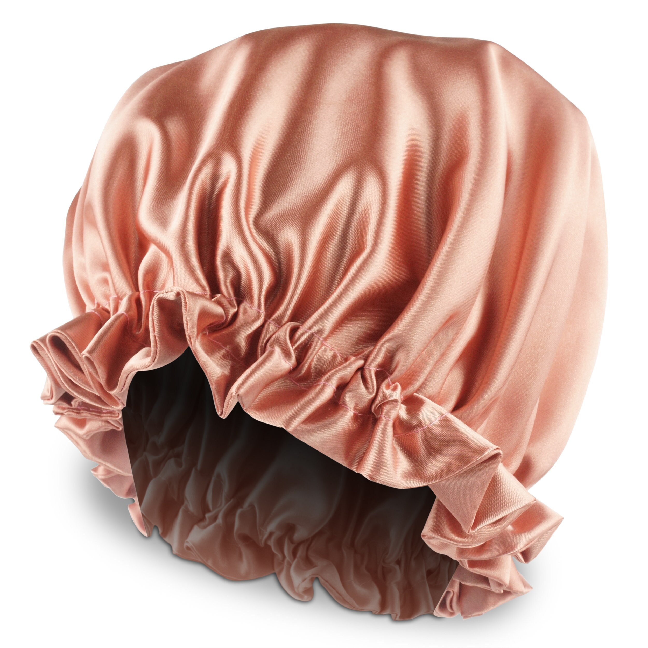 Rosa Adult Luxury Pink Satin Sleep Bonnet - Etsy UK