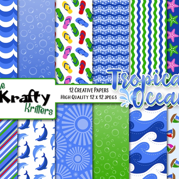Digital Papers - Etsy