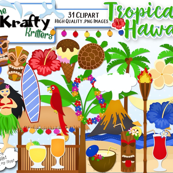 Tiki Surf Board - Etsy