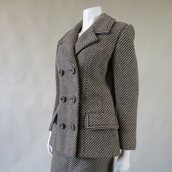 Double Breasted Suit - Etsy