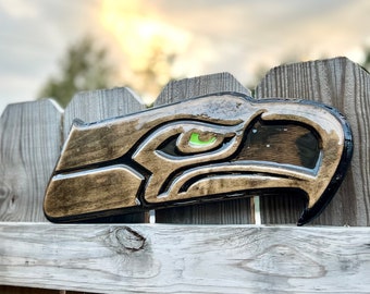 Seahawks Man Cave - Etsy